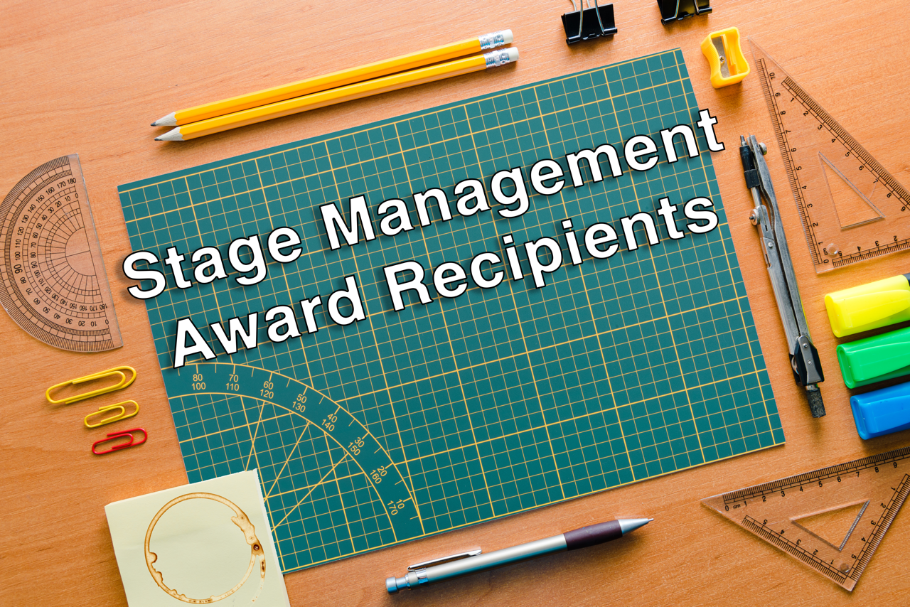 Stage Management Award Recipients – KCACTF Region IV website