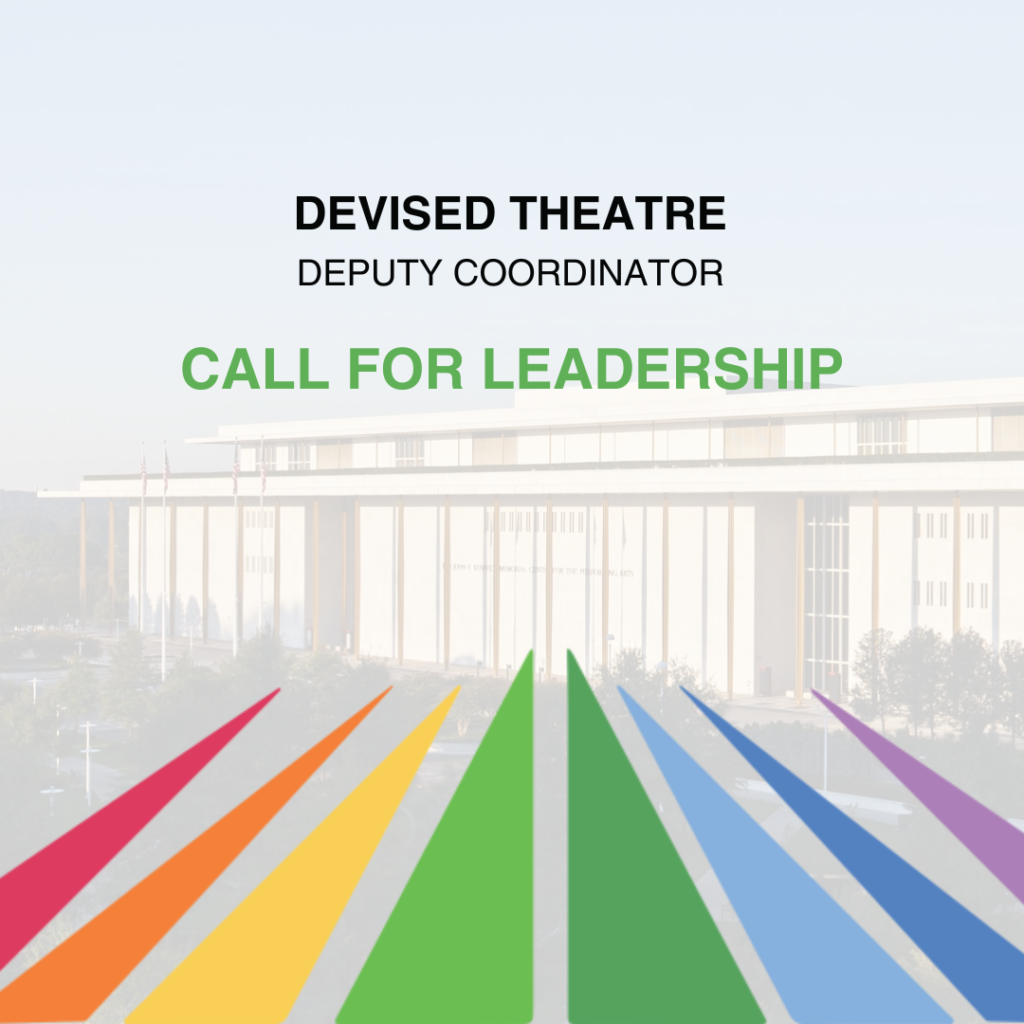 Region IV Calls for Leadership – American College Theatre Festival ...