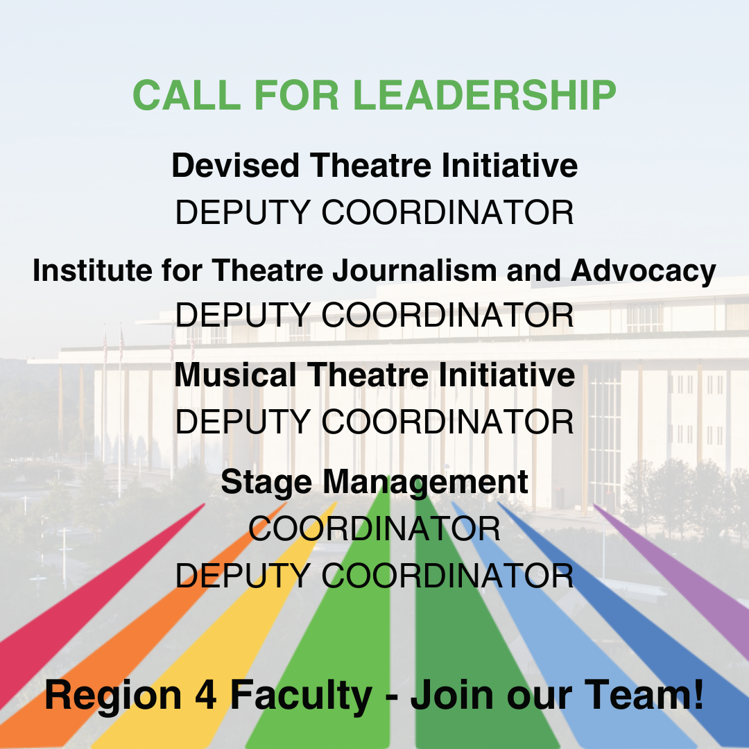 KCACTF Region IV website – The American Southeast